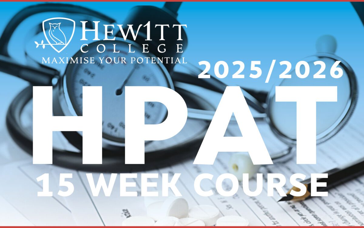 Hewitt College Leaving & Junior Cert | HPAT Ireland Revision